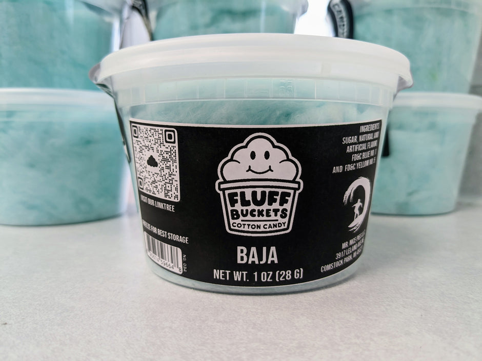 Cotton Candy - Fluff Buckets – Munchy Llama